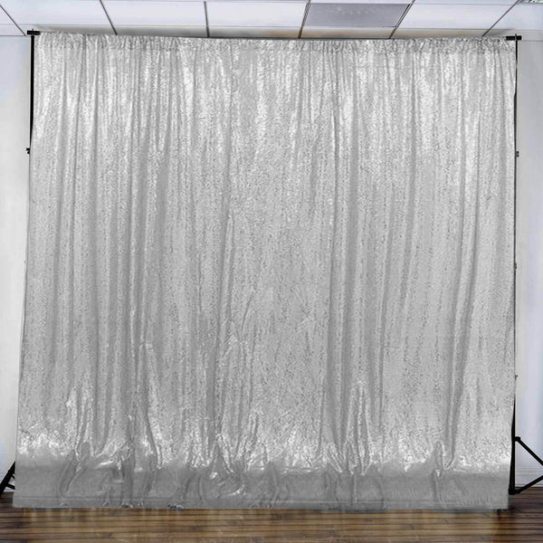 20ftx10ft Premium Chiffon/Sequin Photography Booth Backdrop