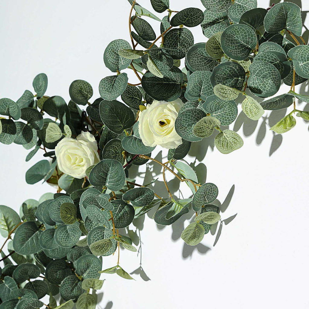 Beautiful Silk & Artificial Flower Garlands.